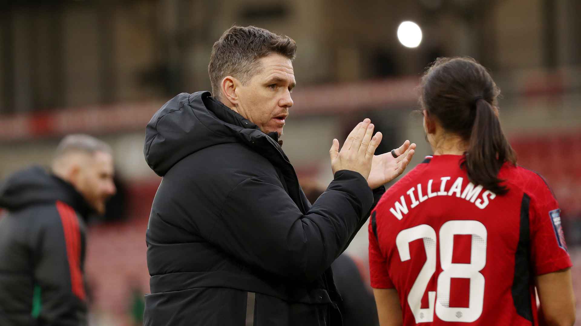 Marc Skinner happy with quality and Nikita Parris in win over Aston ...