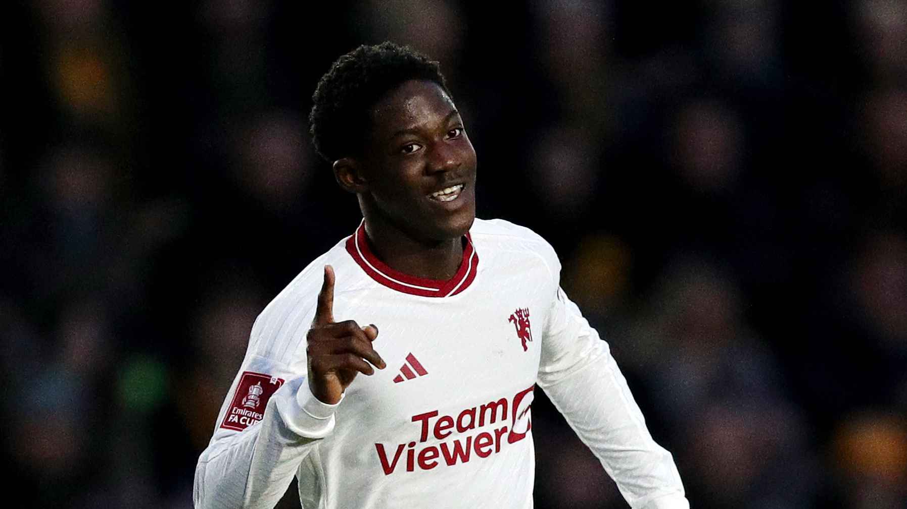 All The Angles Kobbie Mainoo winner v Wolves | Manchester United