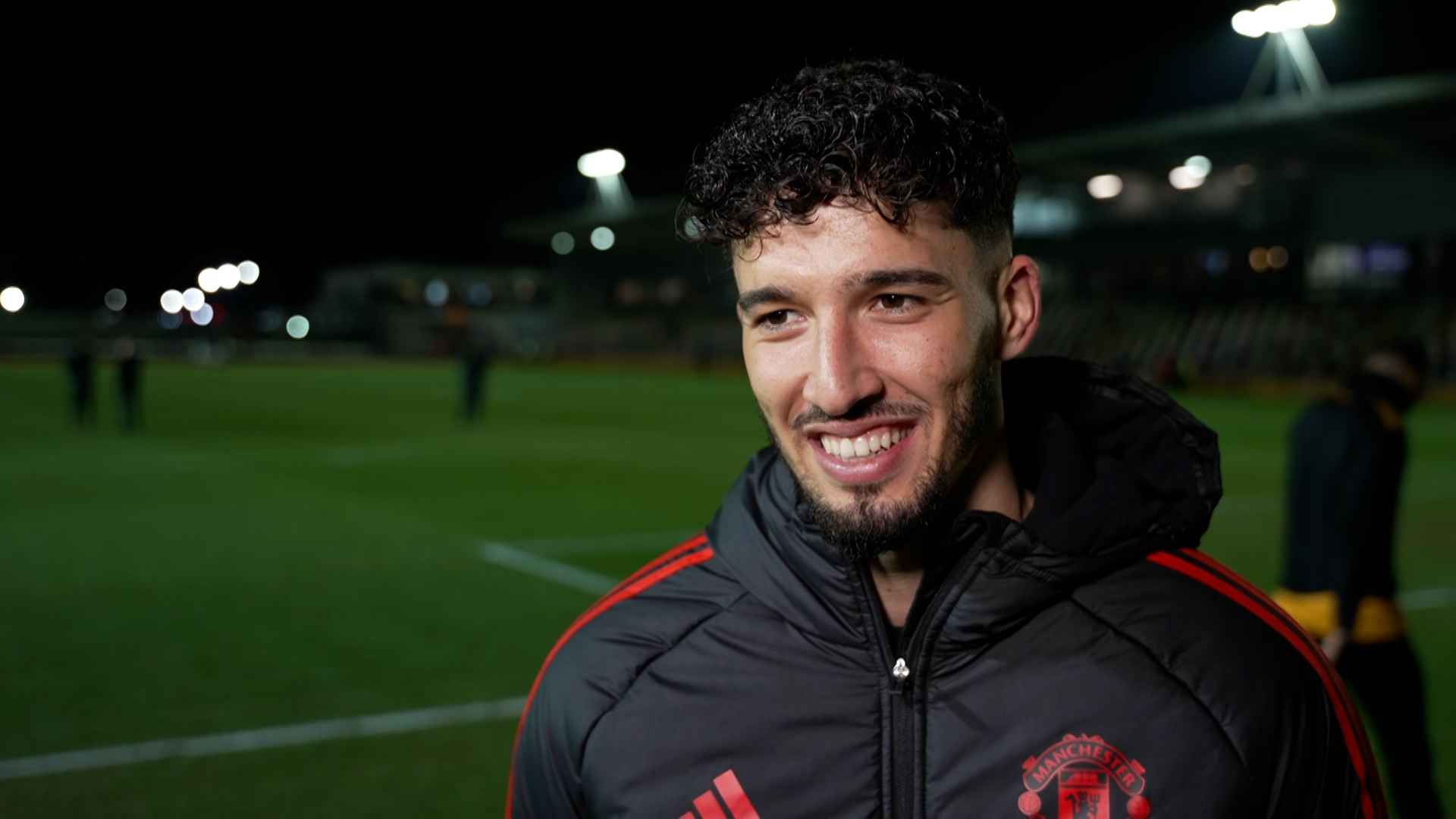Altay Bayindir reaction after making Man Utd debut v Newport County 28 ...