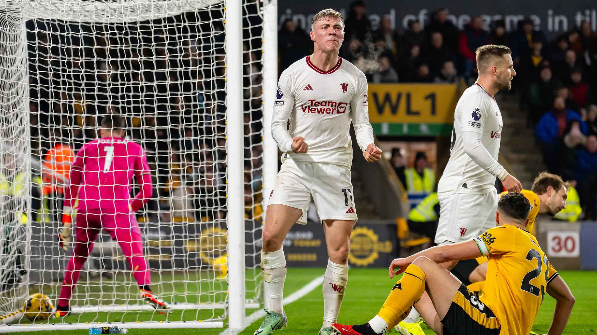 Every goal Rasmus Hojlund scored in February 2024 | Manchester United