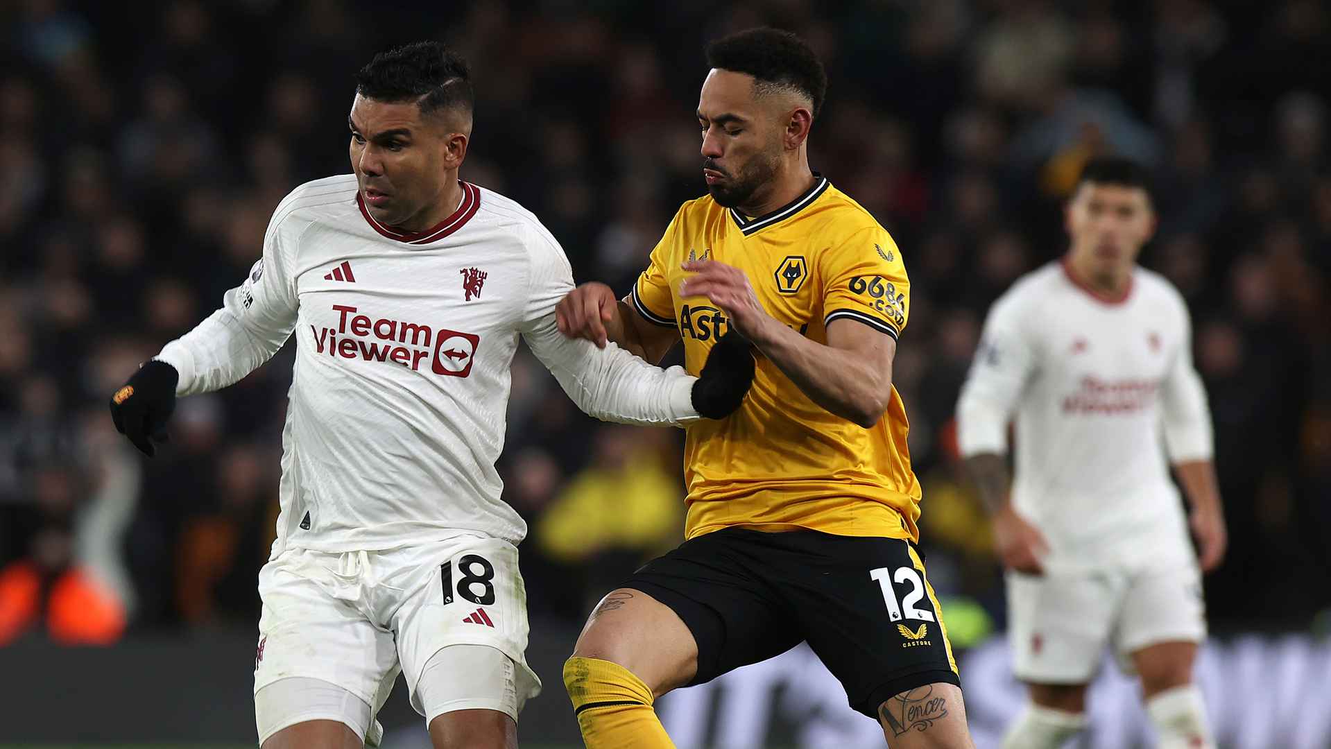 90 in 20 extended highlights Wolves v Man Utd | 1 February 2024 ...