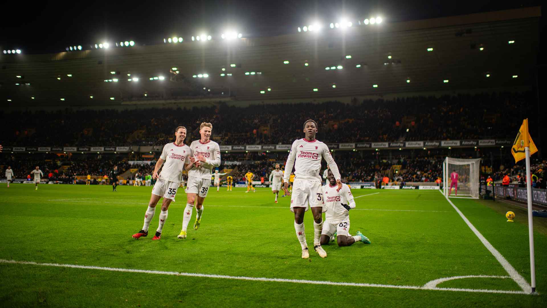 Mainoo in contention for Goal of the Month | Manchester United