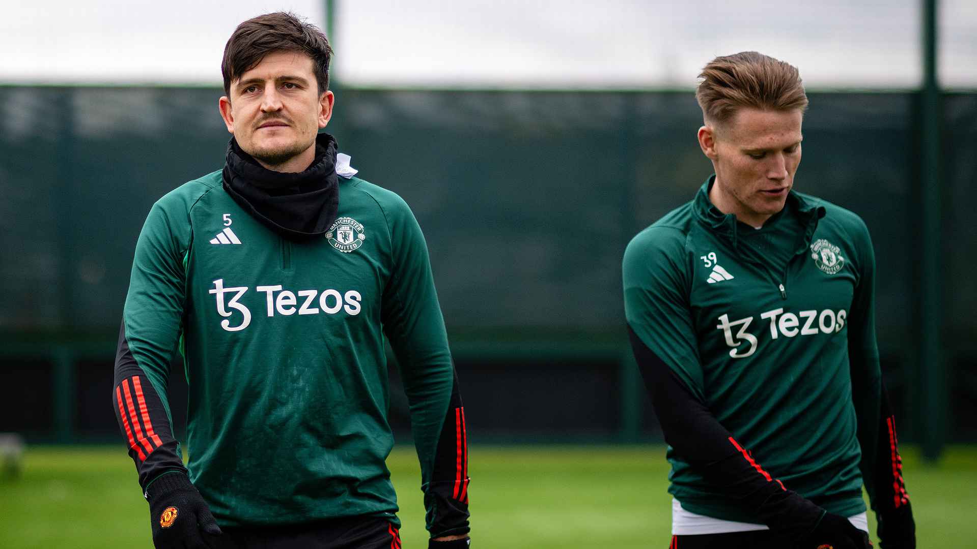 Gallery of images as Man Utd train ahead of West Ham in Premier League ...