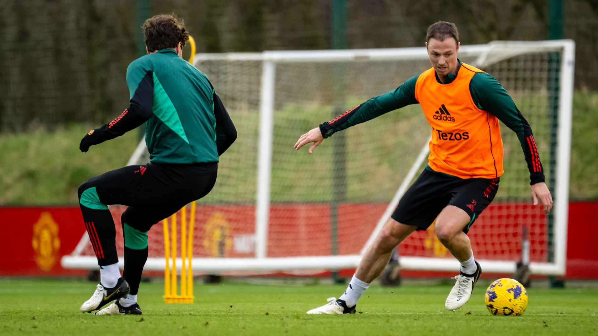 Man Utd Training Highlights | 2 February 2024 | Manchester United