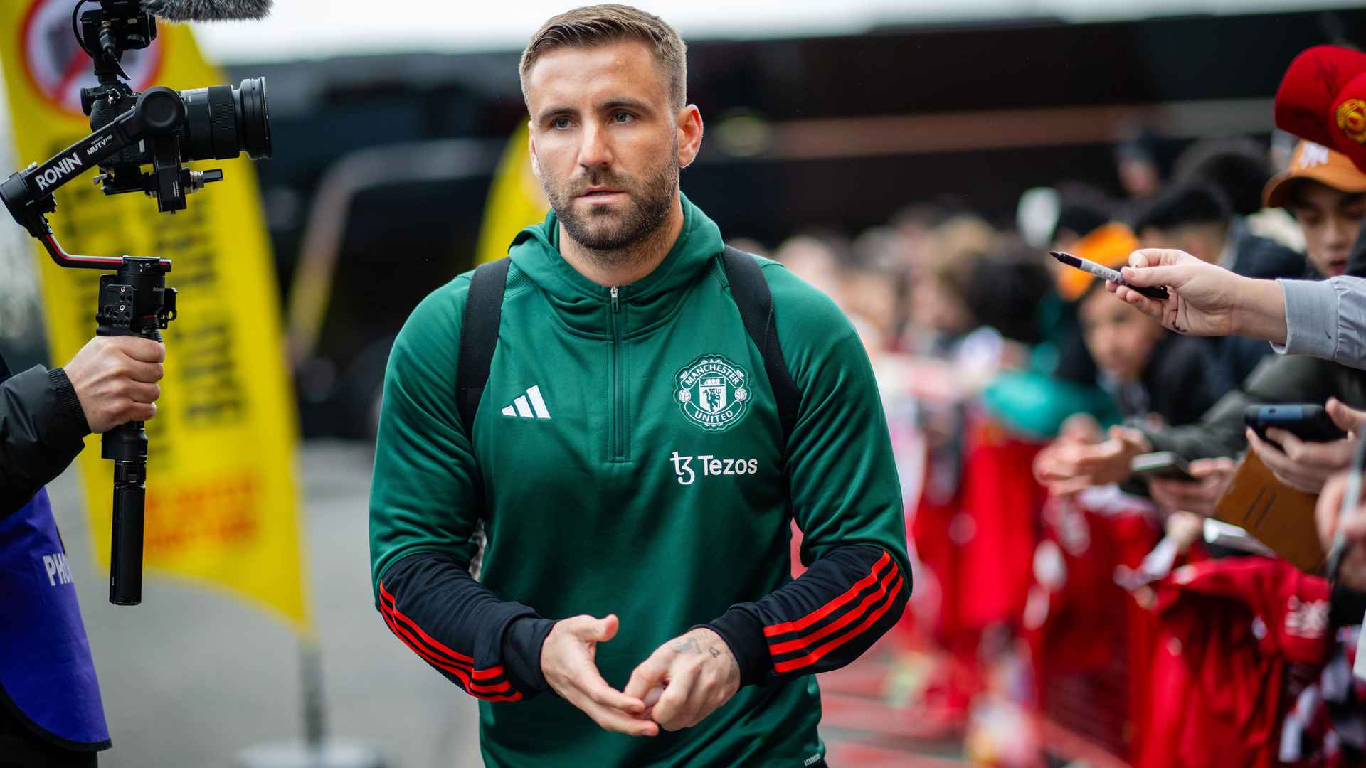 Update regarding Luke Shaw injury on 21 February 2024 | Manchester United