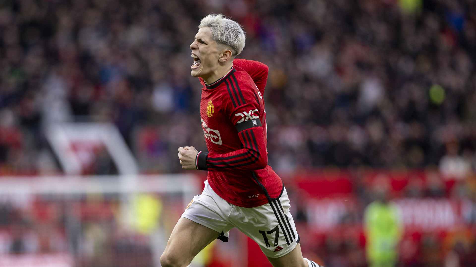 Alejandro Garnacho goals and assists for Man Utd so far in 2023 24 ...