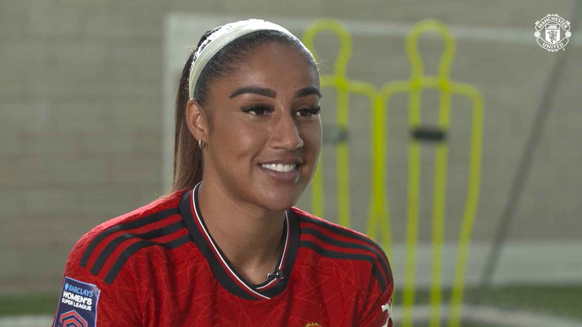 United Women players react to Champions League draw with PSG ...