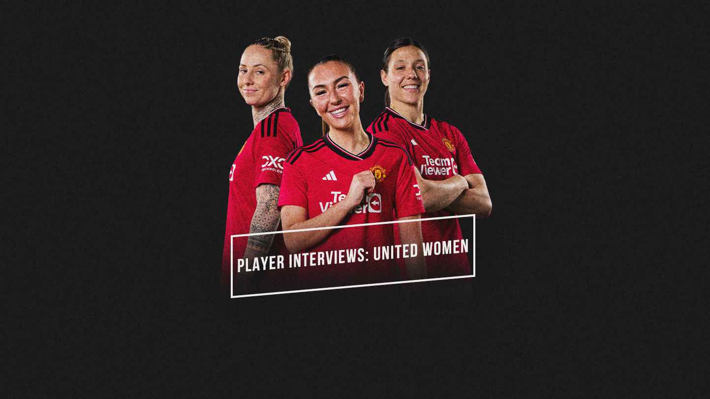 Exclusive Player Interviews | Manchester United