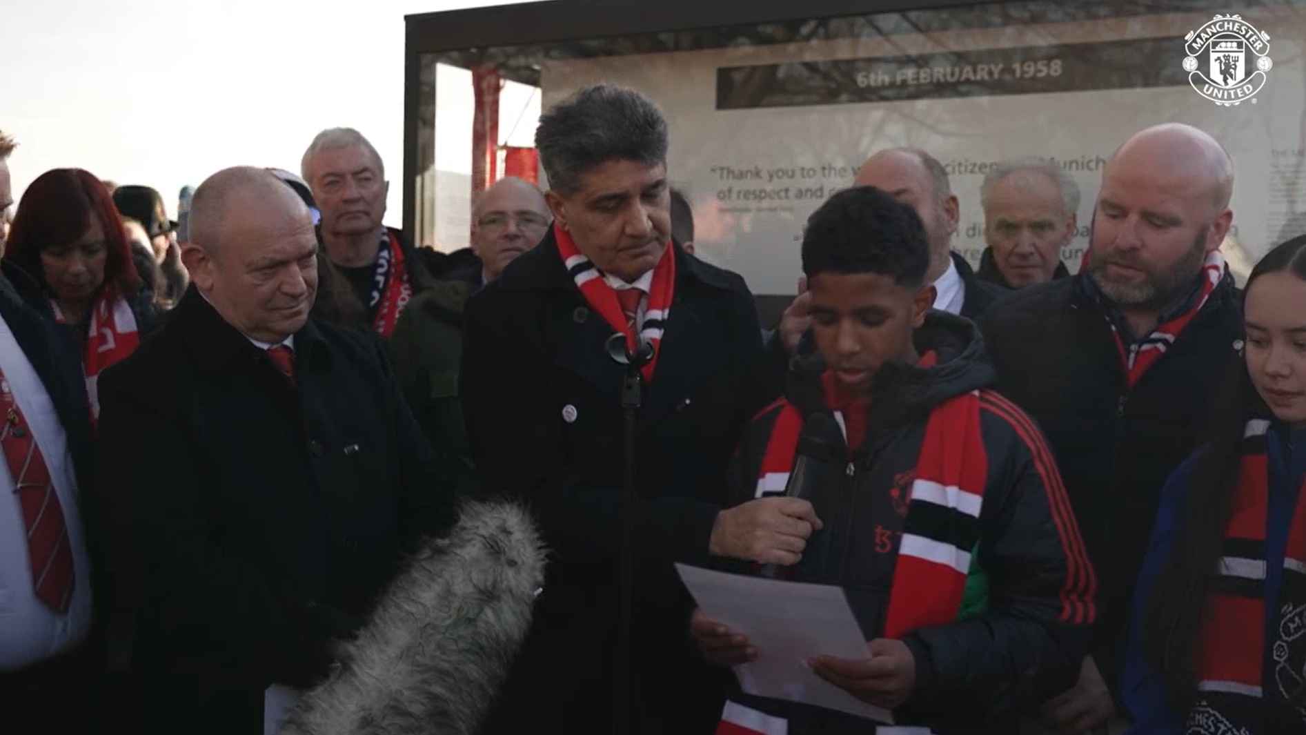 Poem about Munich Air Disaster by Foundation participant | Manchester ...