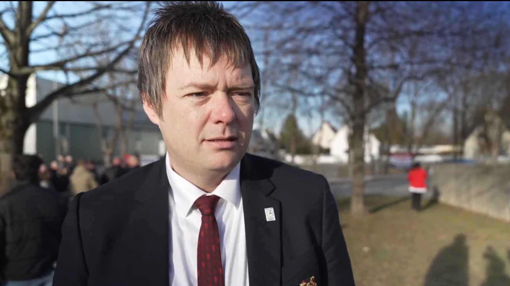 Rick McGagh reflects on Manchesterplatz memorial service on 66th Munich ...