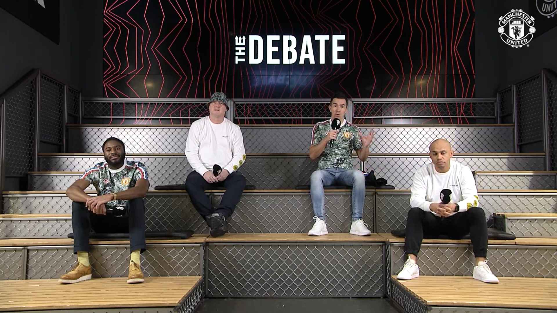 The Debate killer question Man Utd panel discuss The Stone Roses impact ...