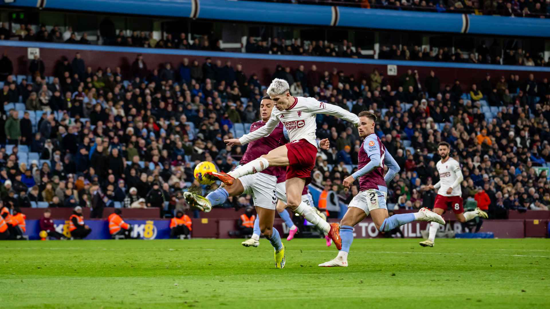 Short match highlights Aston Villa v Man Utd 11 February 2024 ...