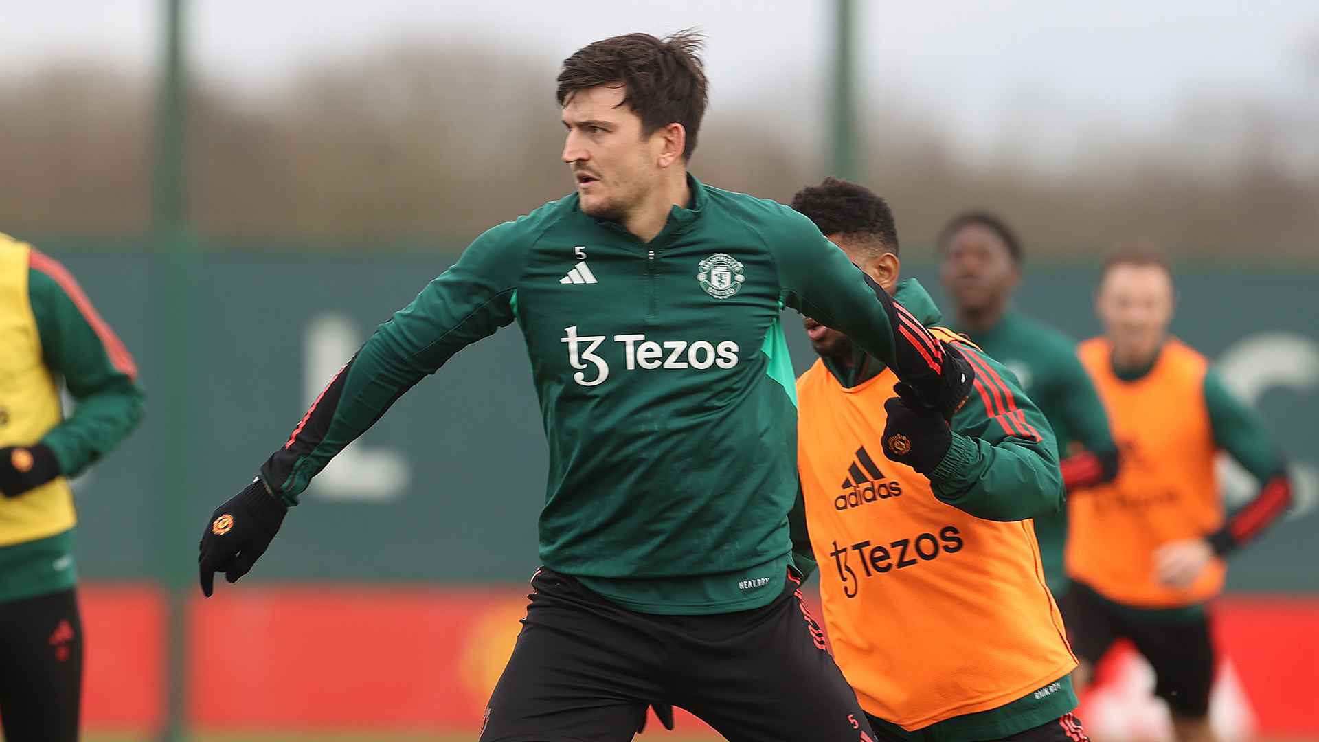 Man Utd training pics from Carrington session on Thursday 15 February ...