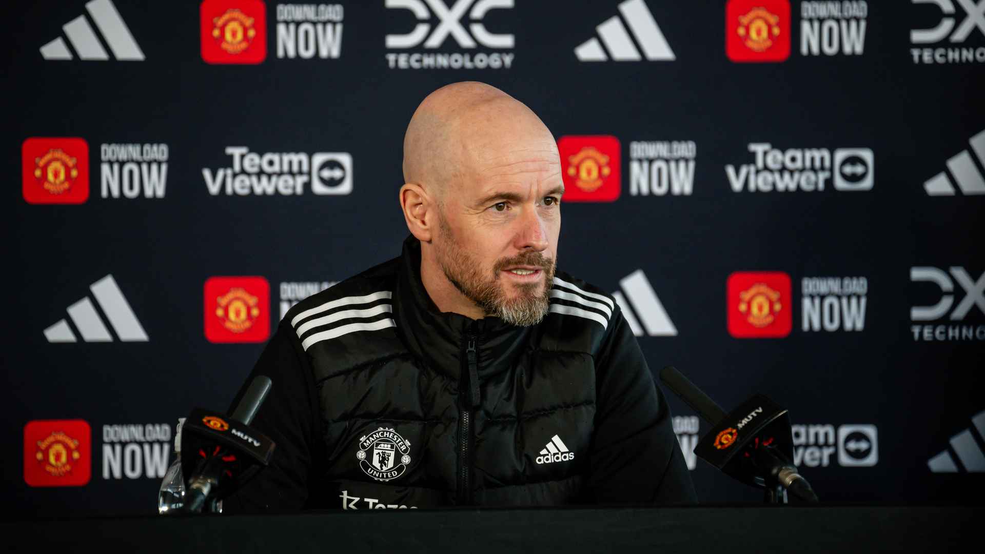 Key quotes from second part of Erik ten Hag press conference for Man ...