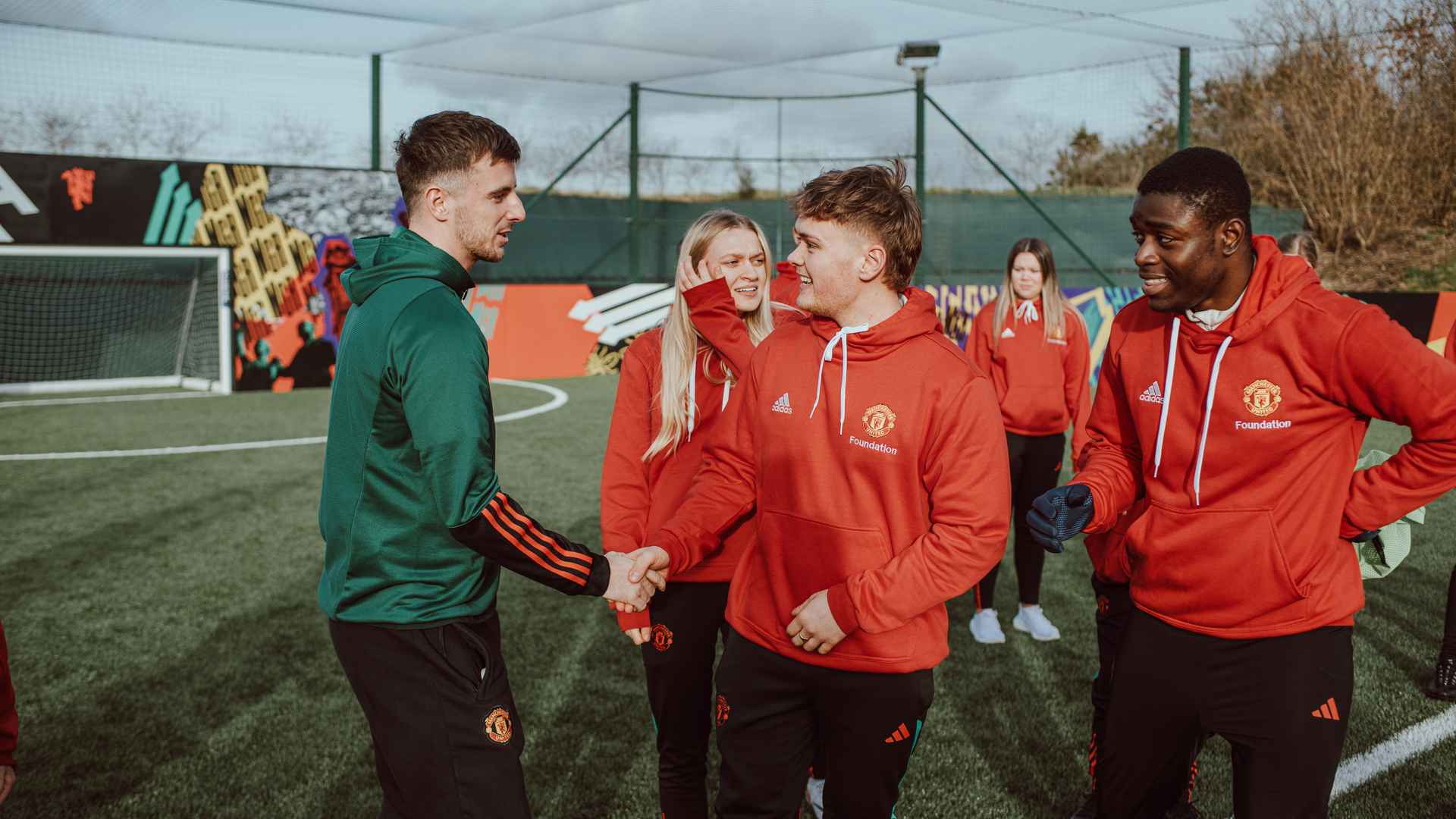 Man Utd Foundation celebrates 17th anniversary by launching on TikTok ...