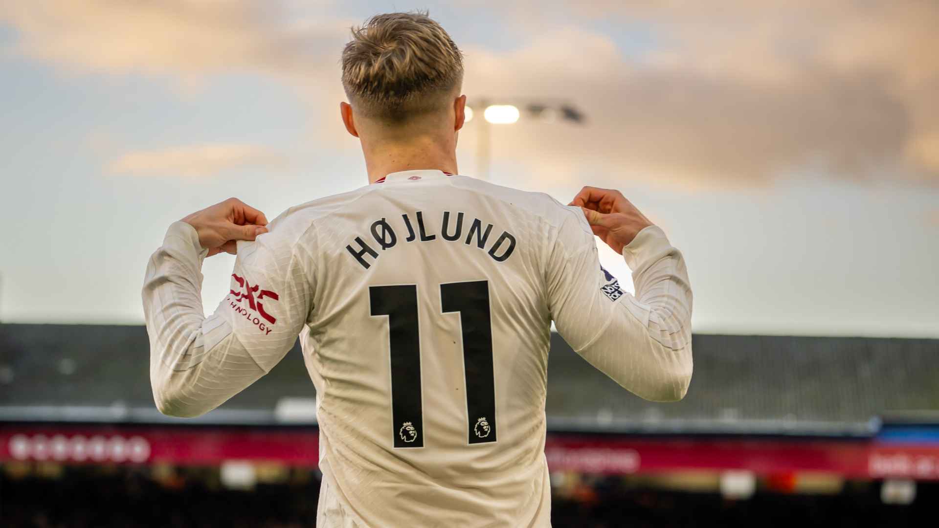 Man Utd striker Rasmus Hojlund speaks about his best memories at the ...