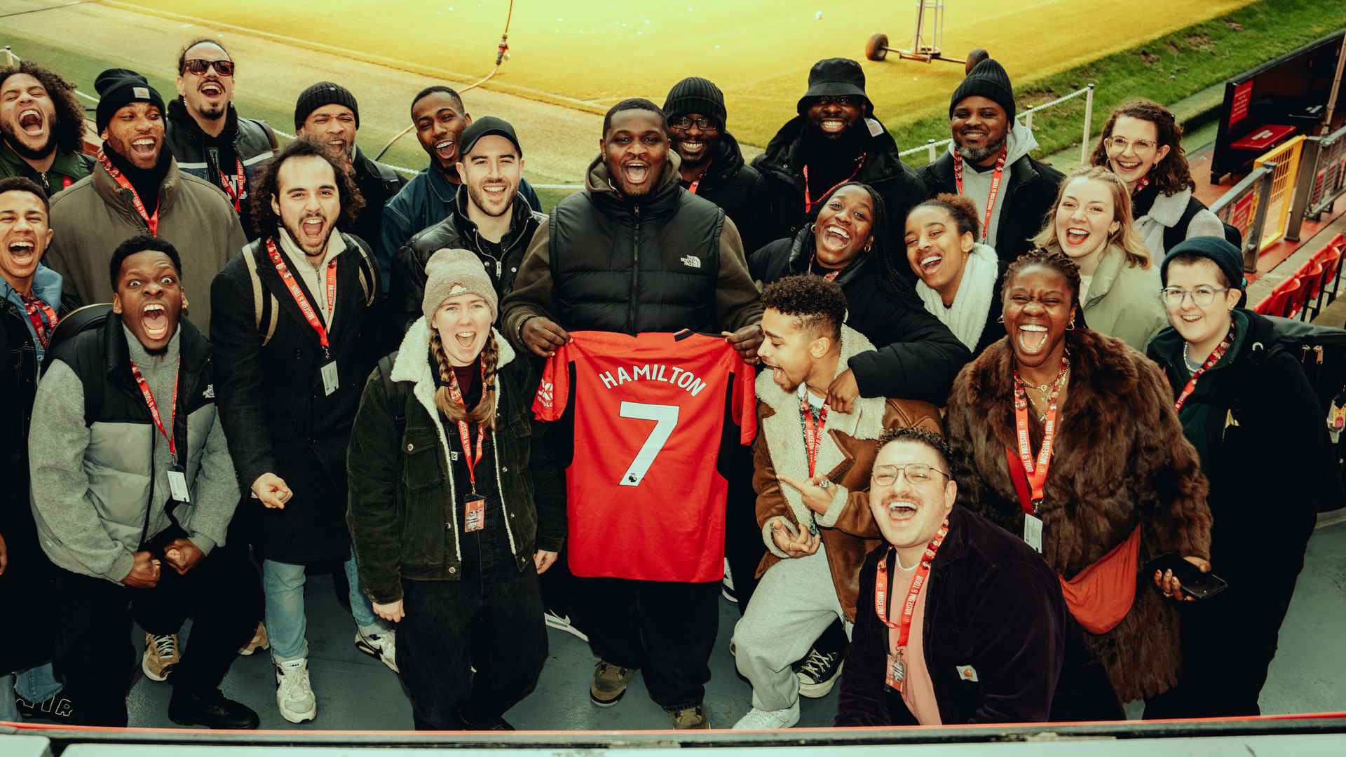 Our Old Trafford Tour with the cast of Hamilton | Manchester United