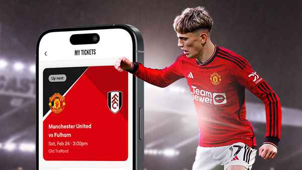 It's time to update your app | Manchester United