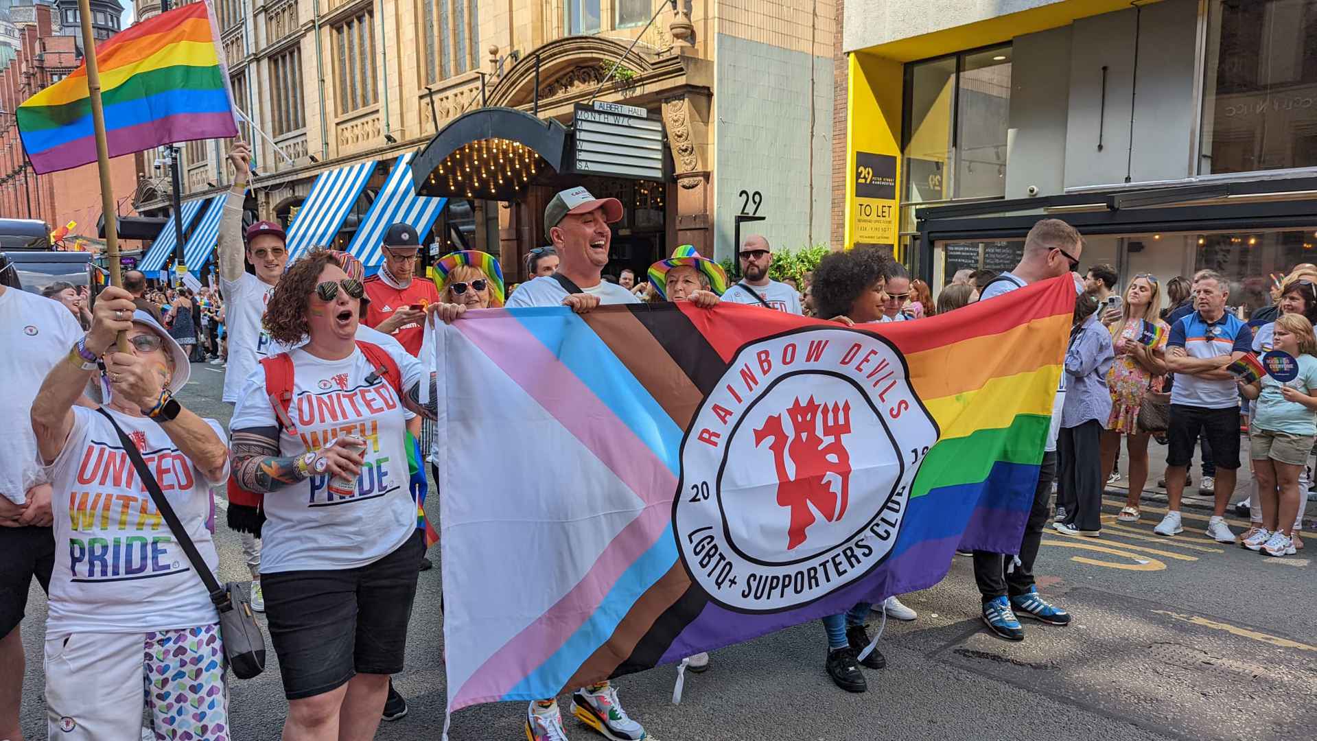 Rainbow Devils documentary inspiring growth of Man Utd's LGBTQ+ ...