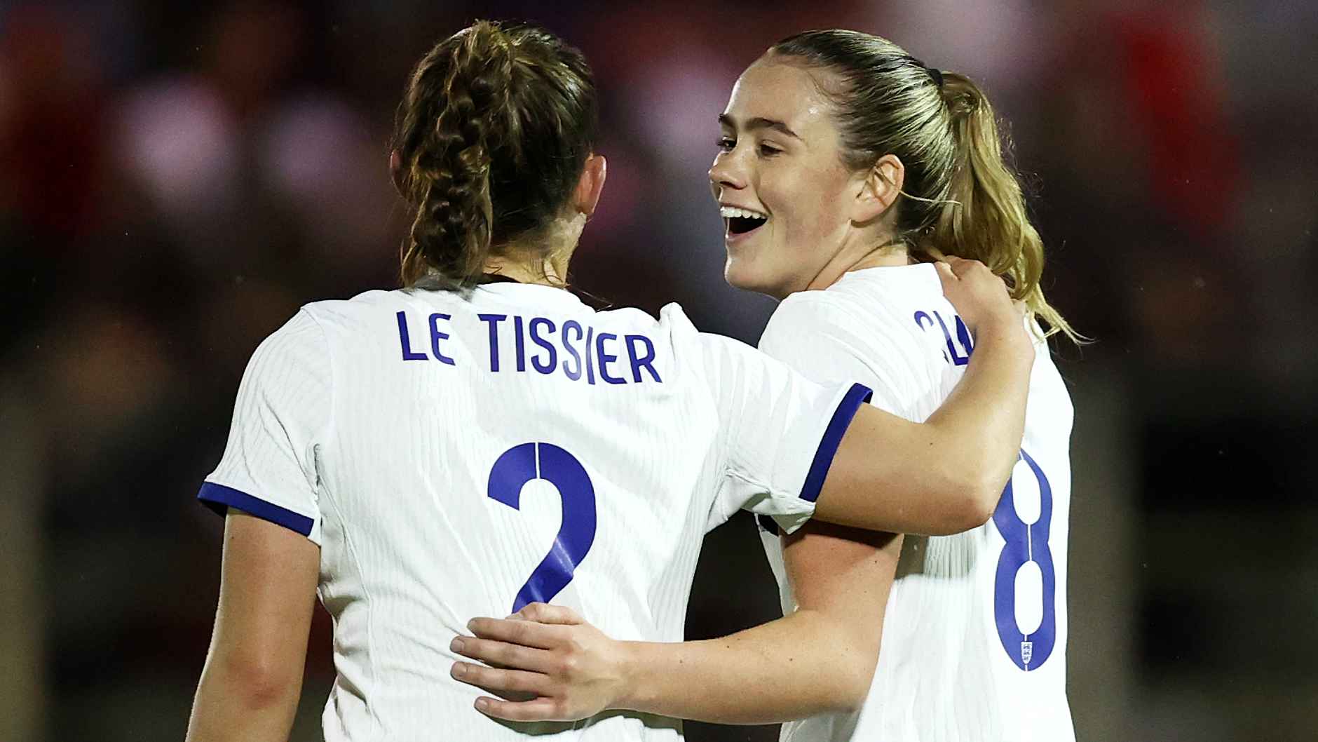 Man Utd midfielder Grace Clinton reacts to dream scoring debut for ...