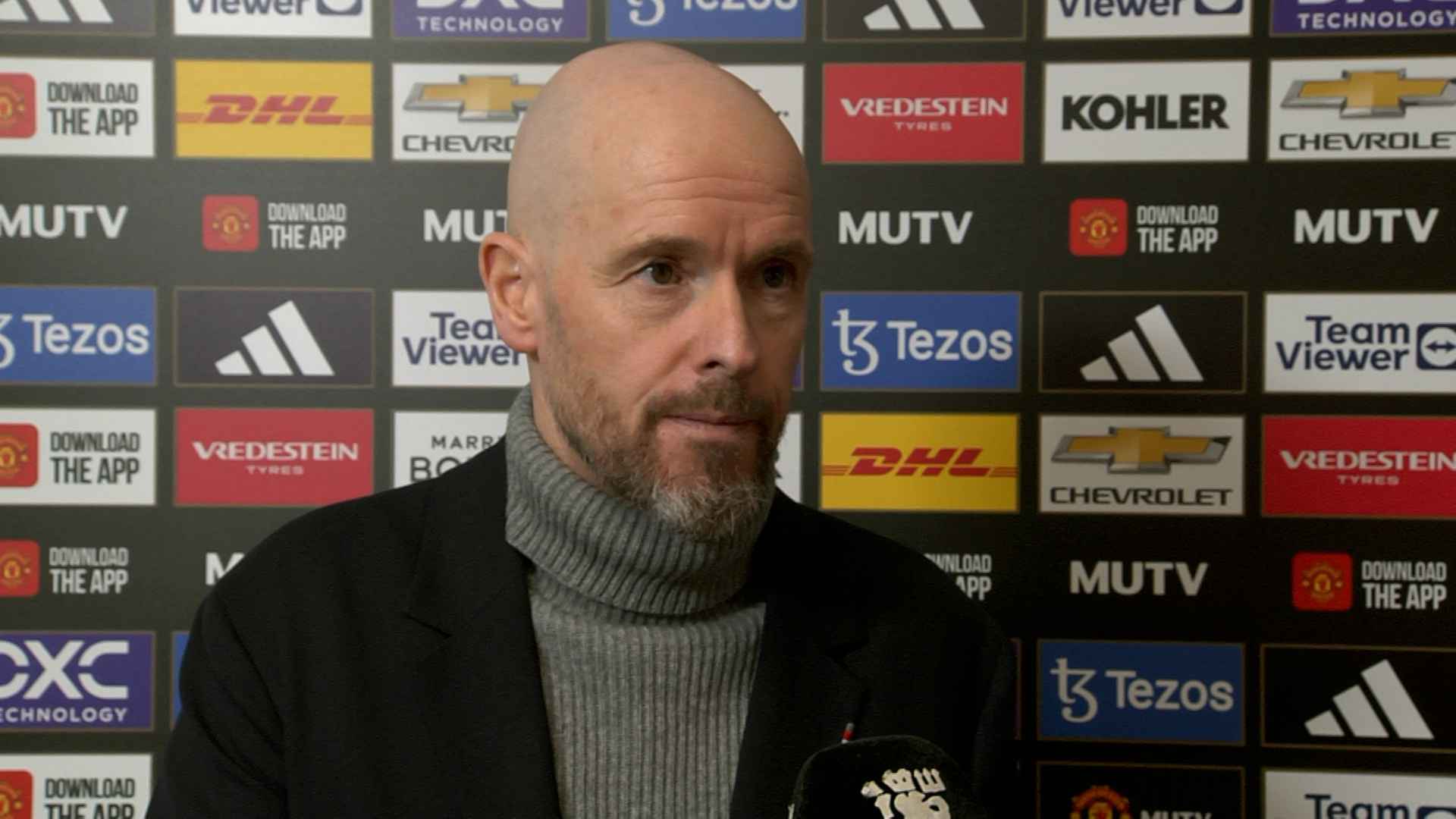 Ten Hag: We let it slip away | Manchester United