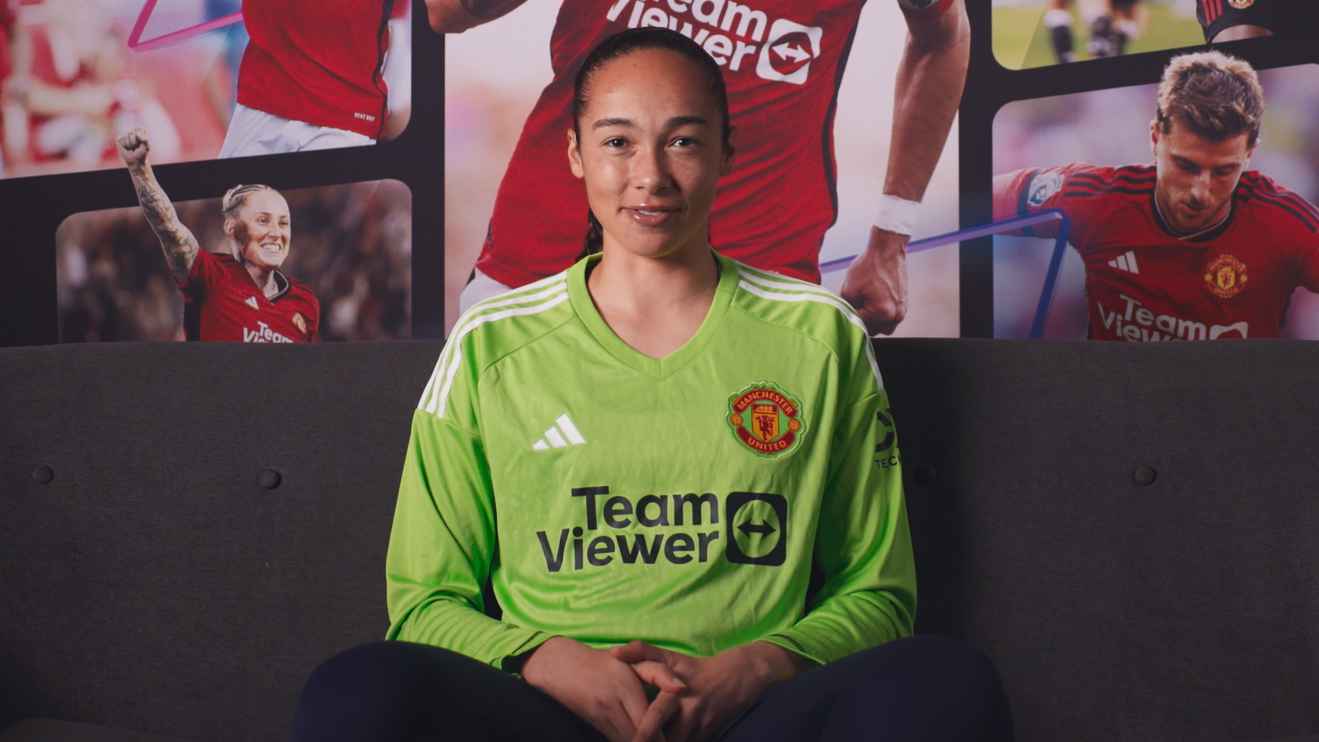 TeamViewer Diaries with Man Utd Women goalkeeper Phallon Tullis-Joyce ...