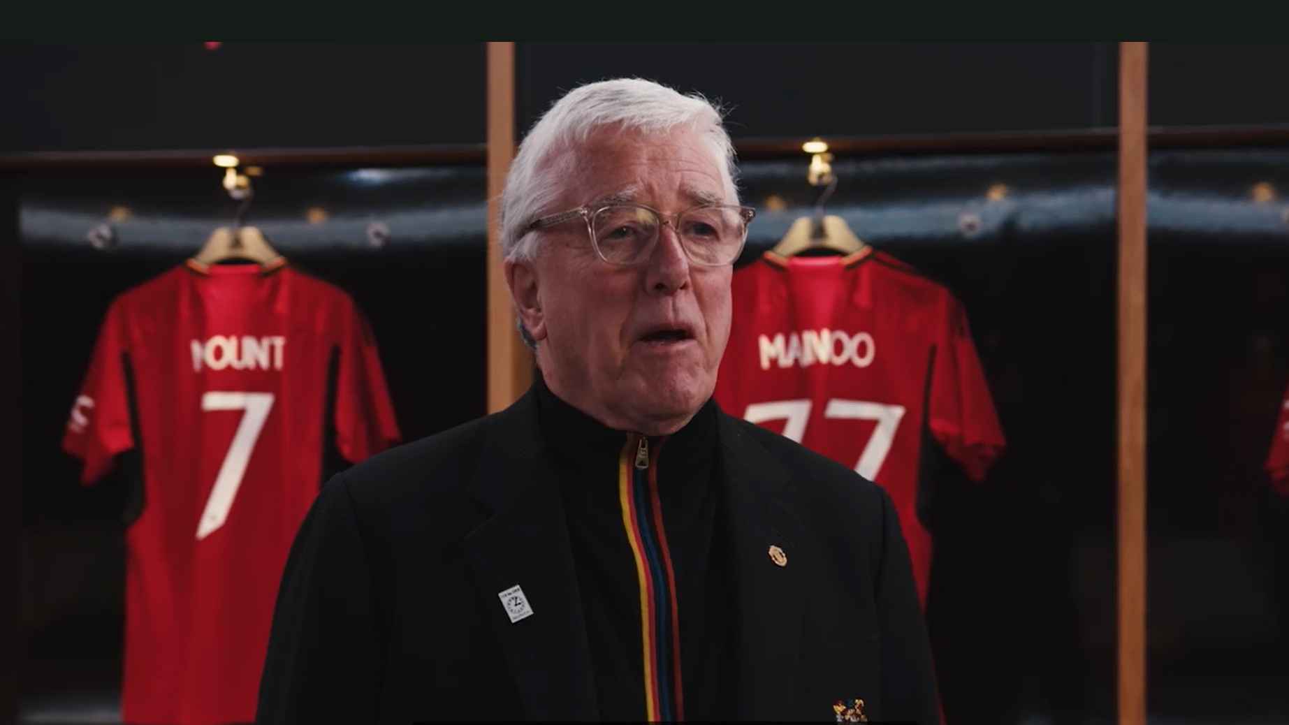 Man Utd Therabody video with Albert Morgan | Manchester United