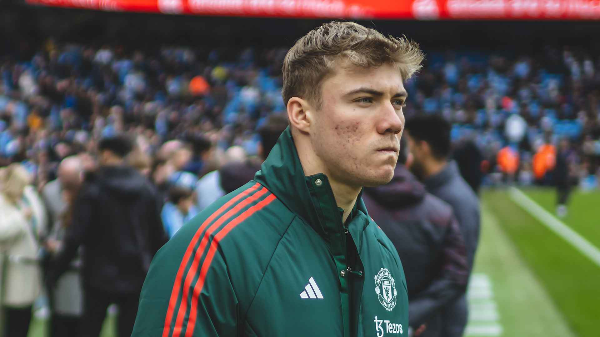 Former Man Utd striker Andy Cole says Rasmus Hojlund has puffed out his ...