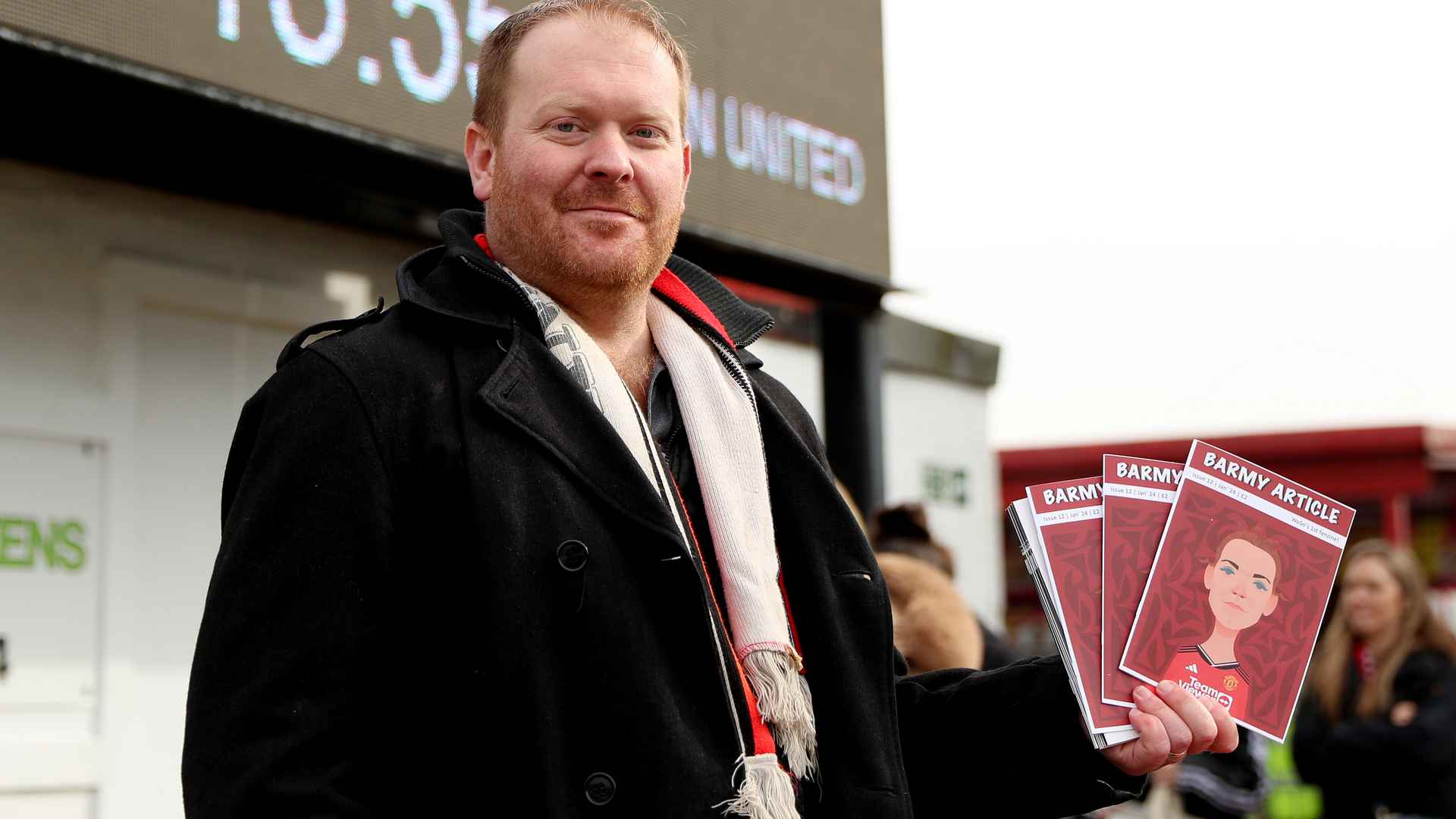 One Love For The Love Of The Game clip Andy Slater | Manchester United