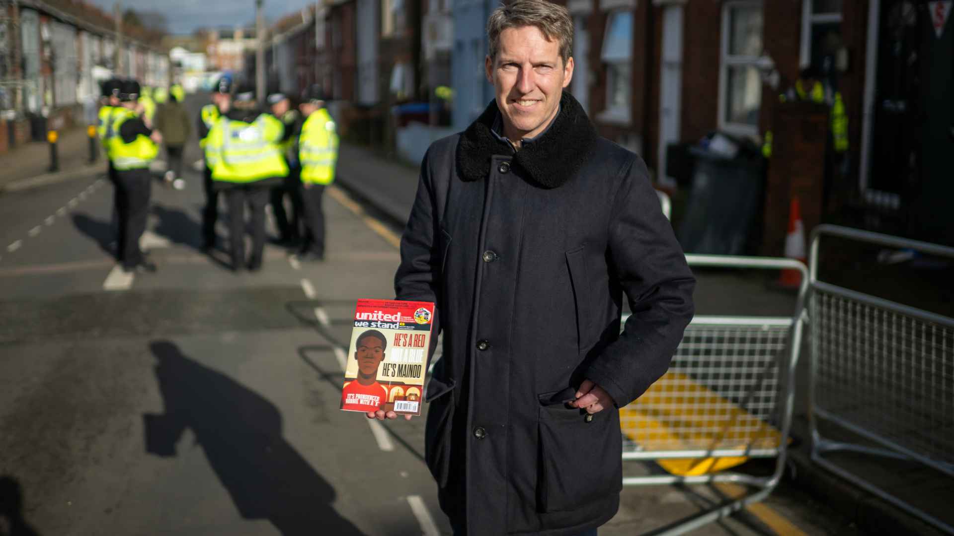 One Love For The Love Of The Game clip Andy Mitten | Manchester United