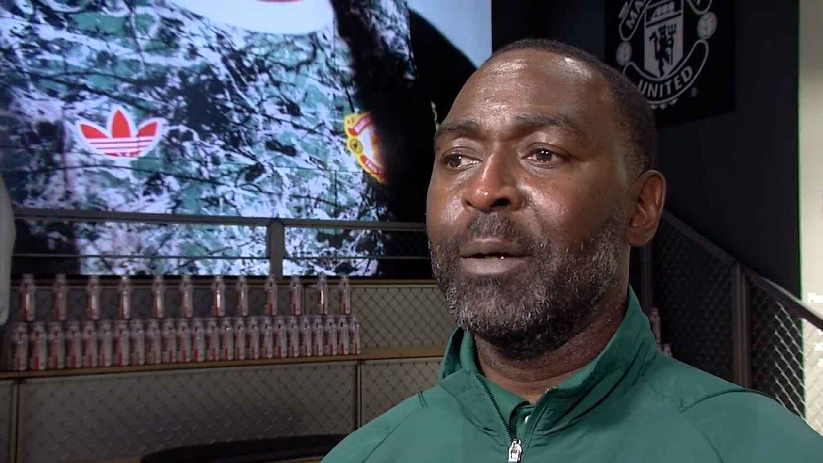 Video Andy Cole discusses Rasmus Hojlund development | Manchester United