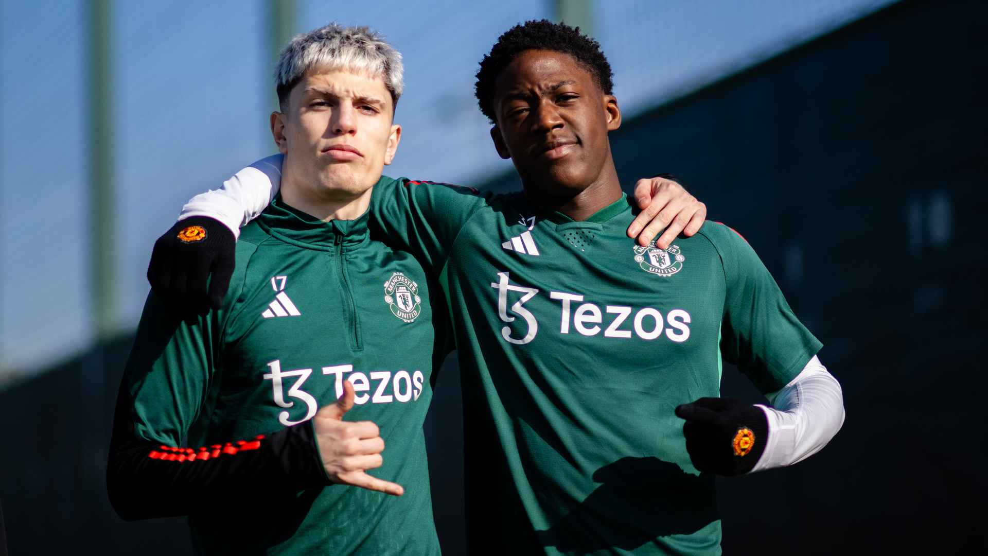 Man Utd training gallery with pictures from session on 6 March 2024 ...