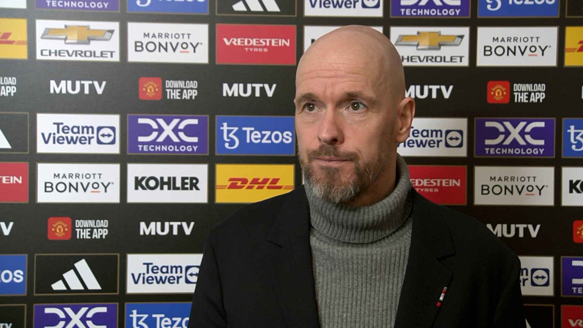 Ten Hag: We can enjoy our weekend now | Manchester United