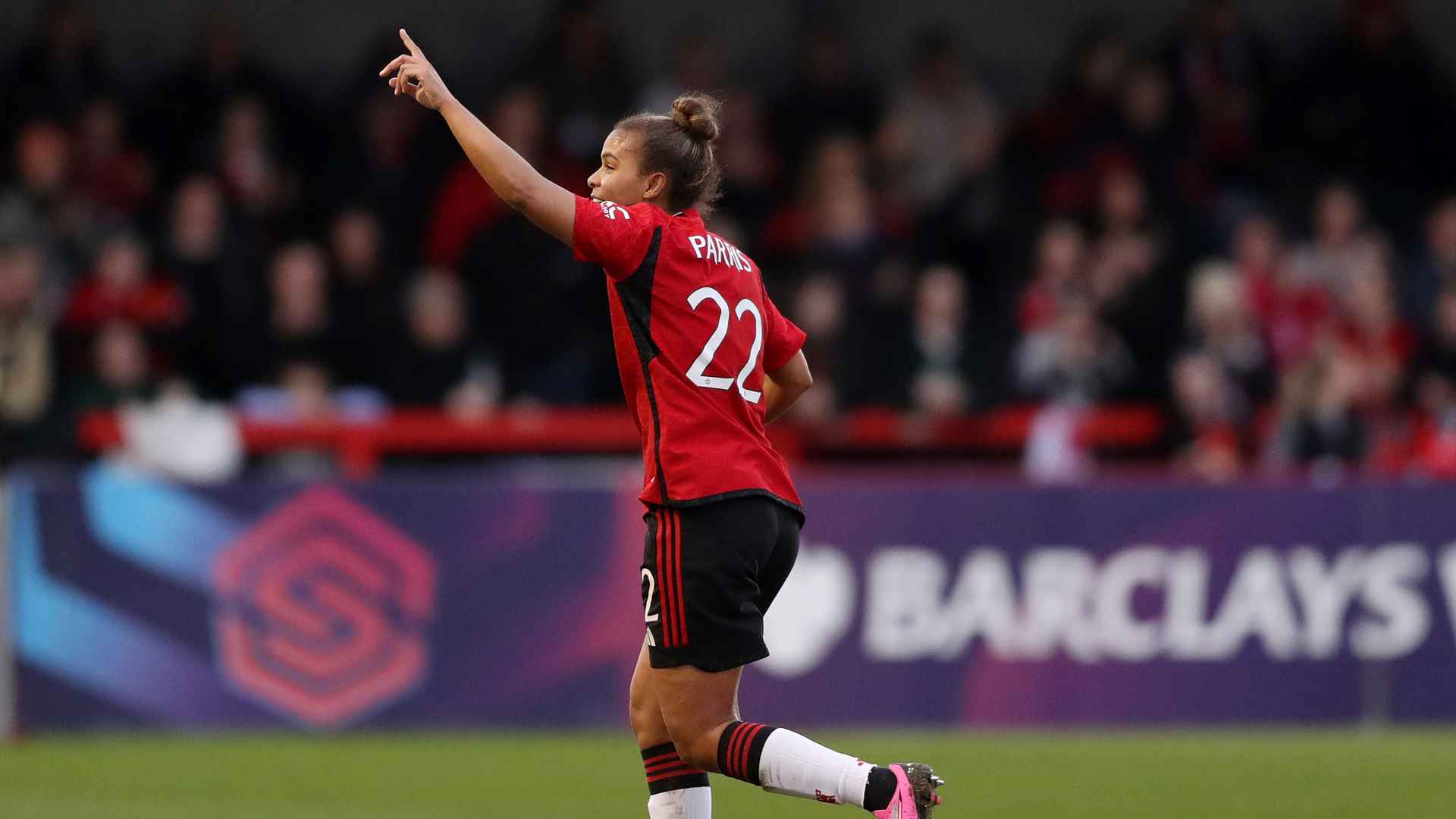 Every Nikita Parris goal for Man Utd Women in 2023 24 so far 10 March ...