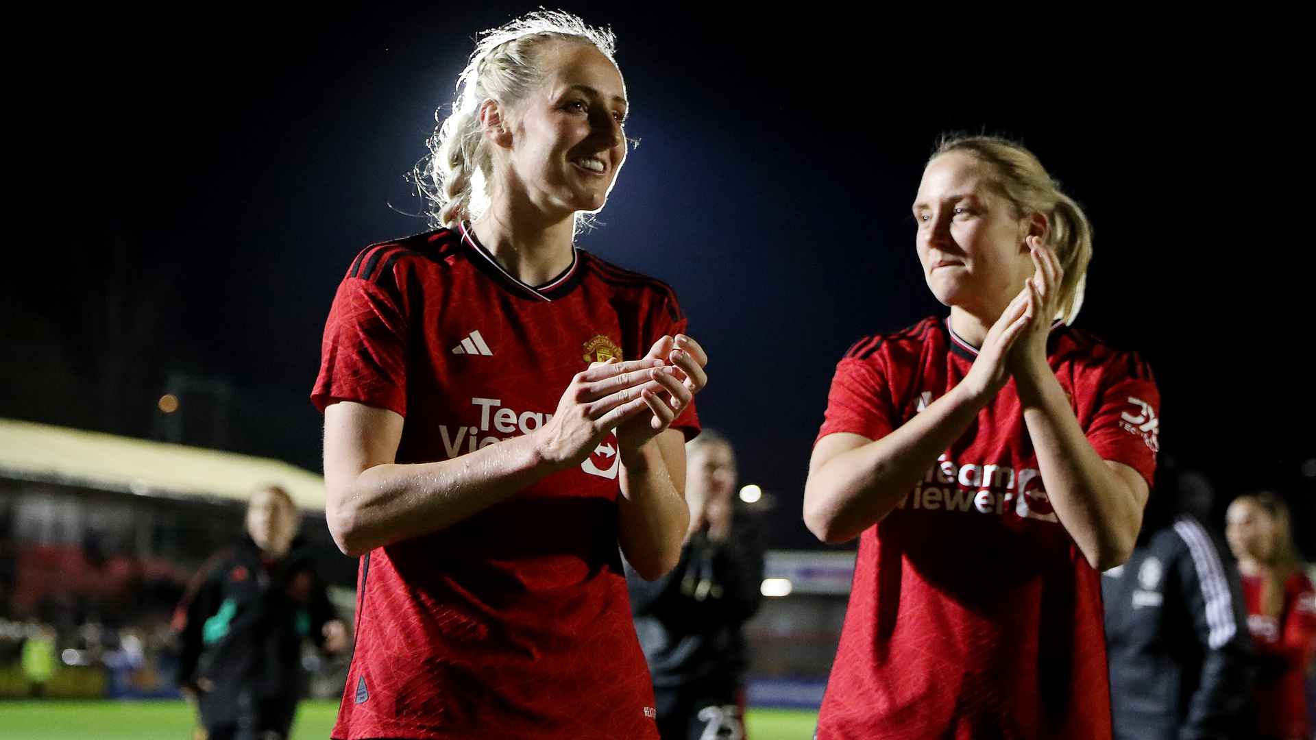 Millie Turner wins Man Utd Women Player of the Month for March 2024 ...