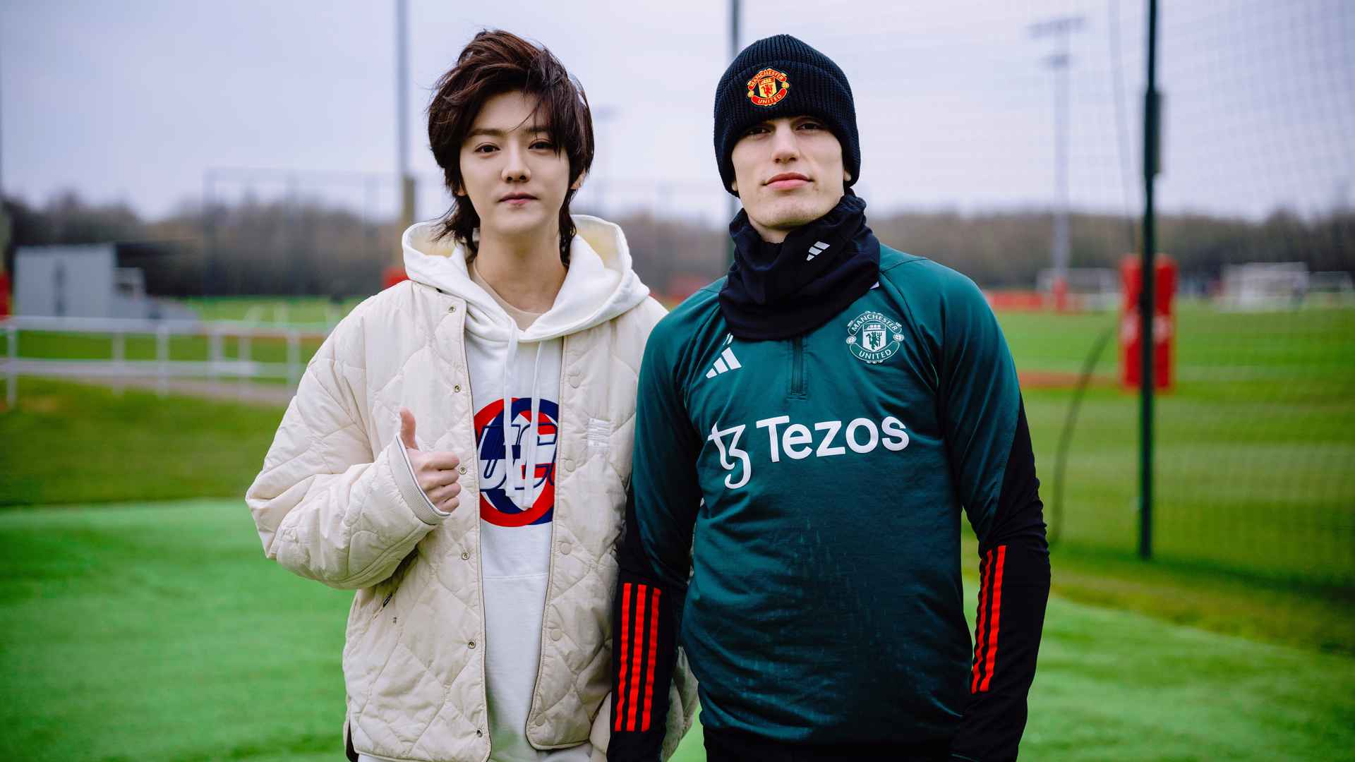 Story of Lu Han visit to Man Utd in March 2024 | Manchester United