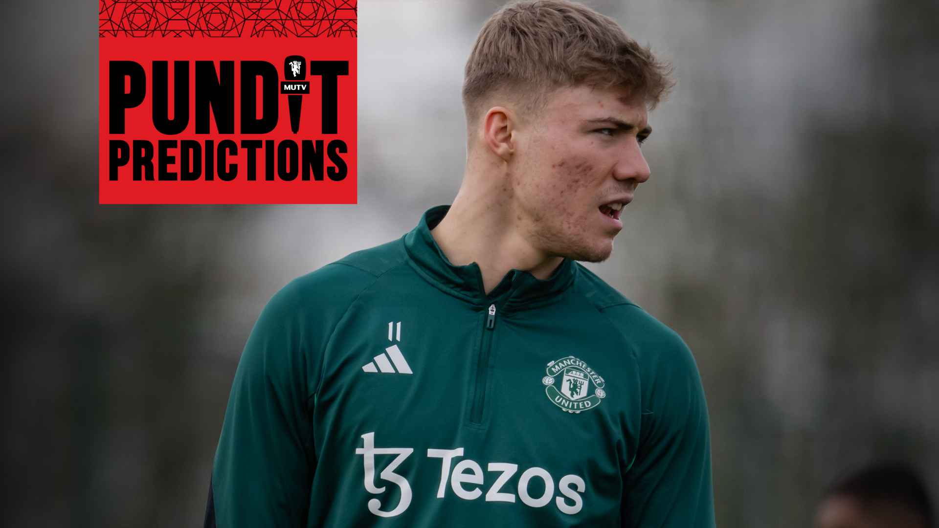 Pundit Predictions Danny Webber picks his Man Utd team to face ...