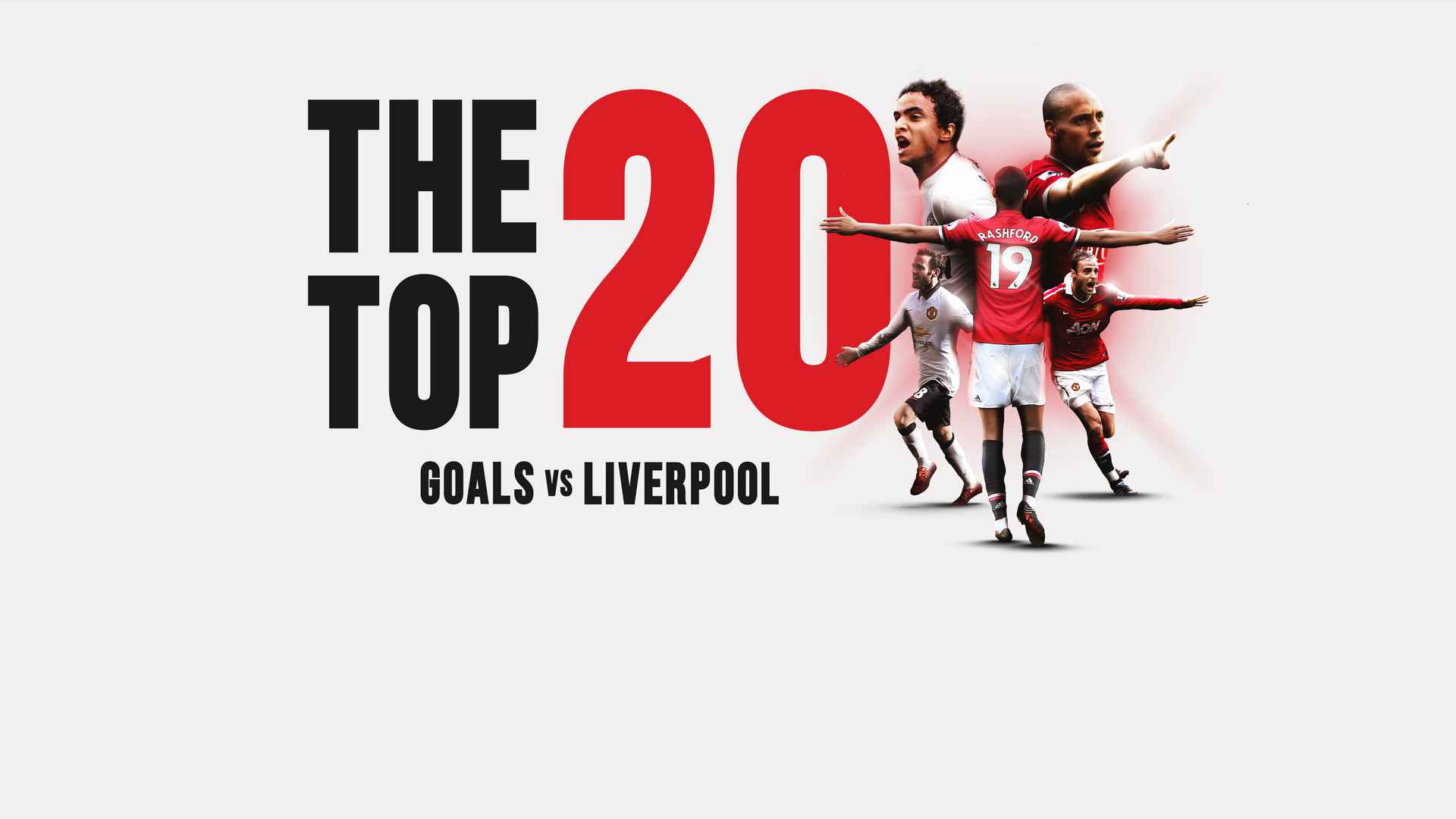 Top 20 Premier League goals v Liverpool | Manchester United