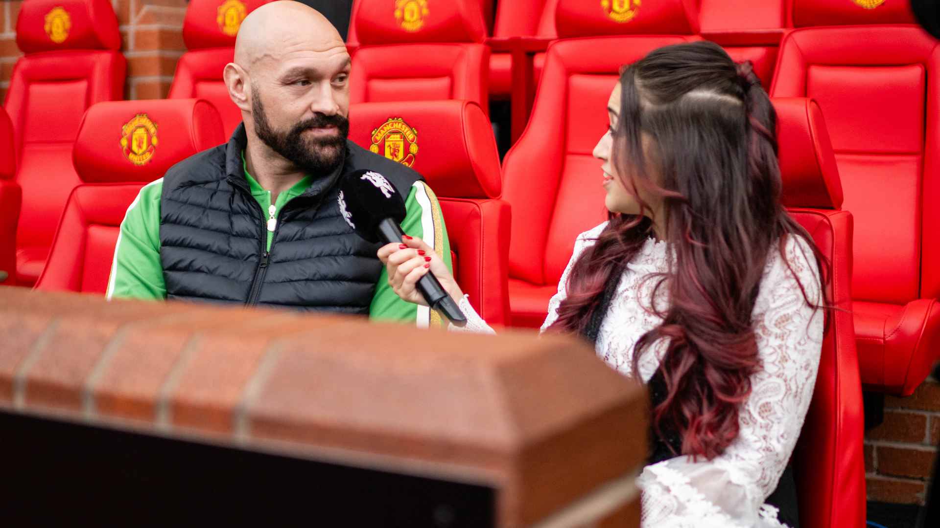 Interview with Tyson Fury during Mental Health Awareness Week ...