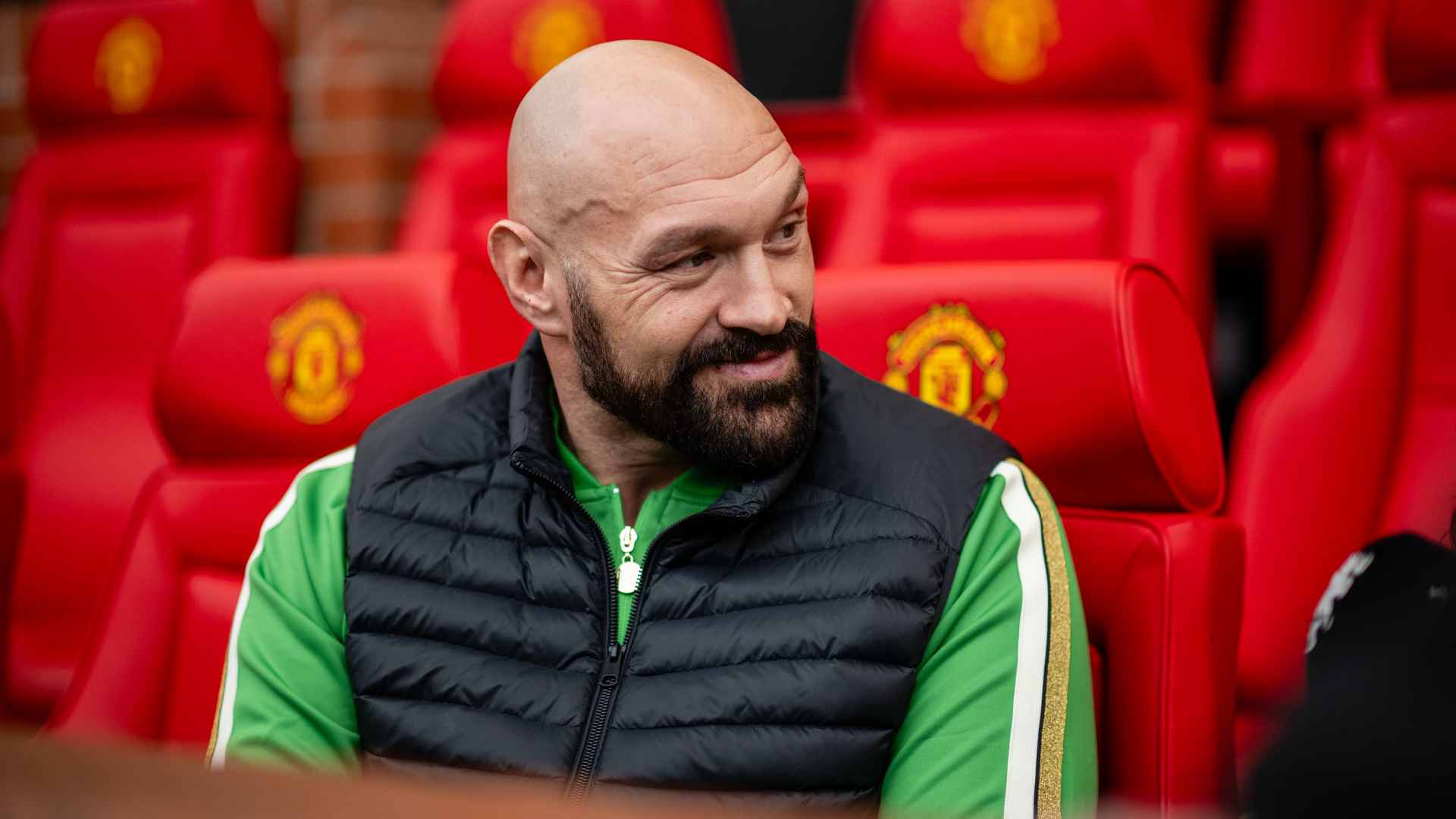 Tyson Fury interview on Mental Health Awareness Week | Manchester United