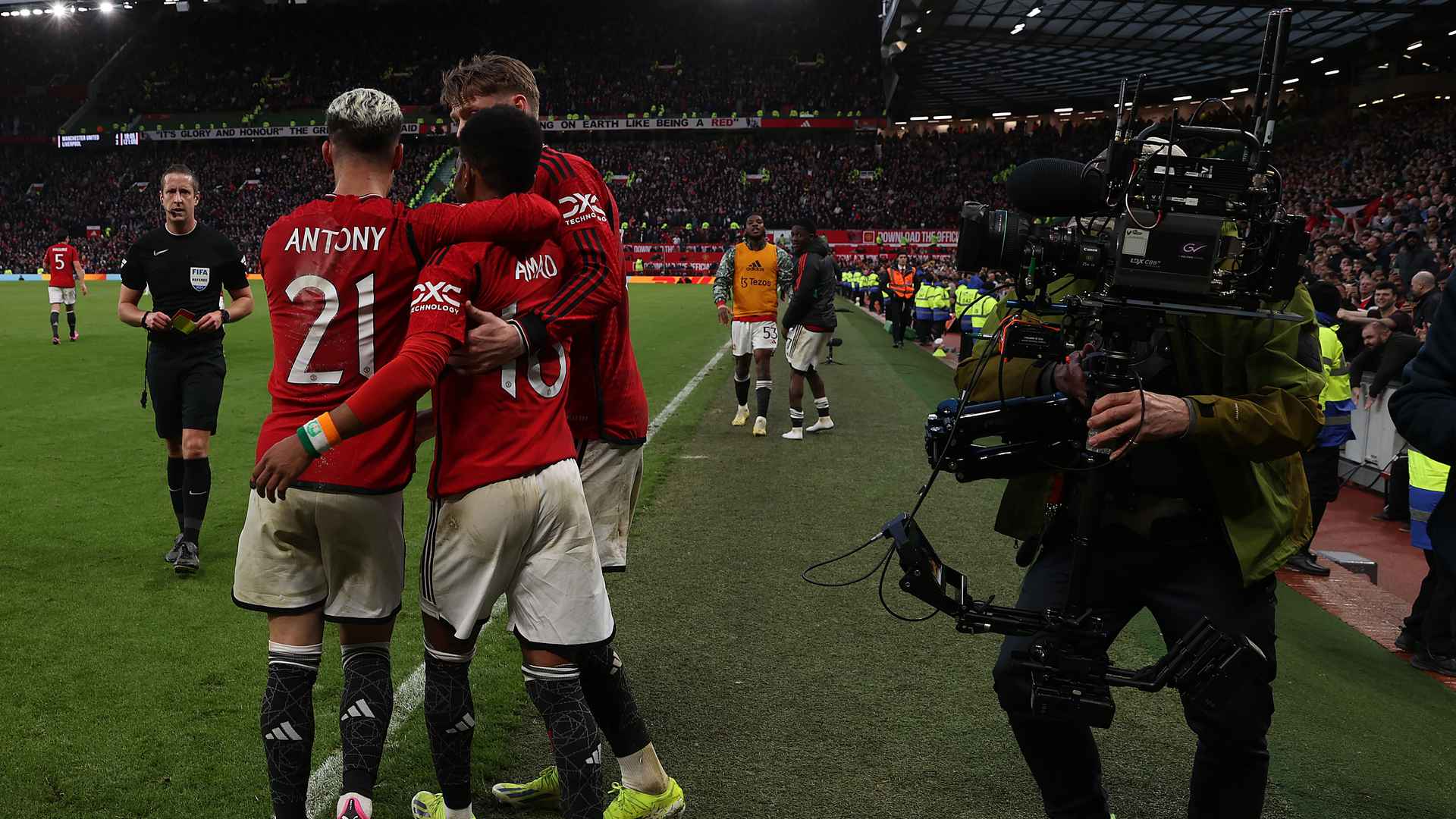 Short match highlights Man Utd v Liverpool FA Cup tie | 17 March 2024 ...