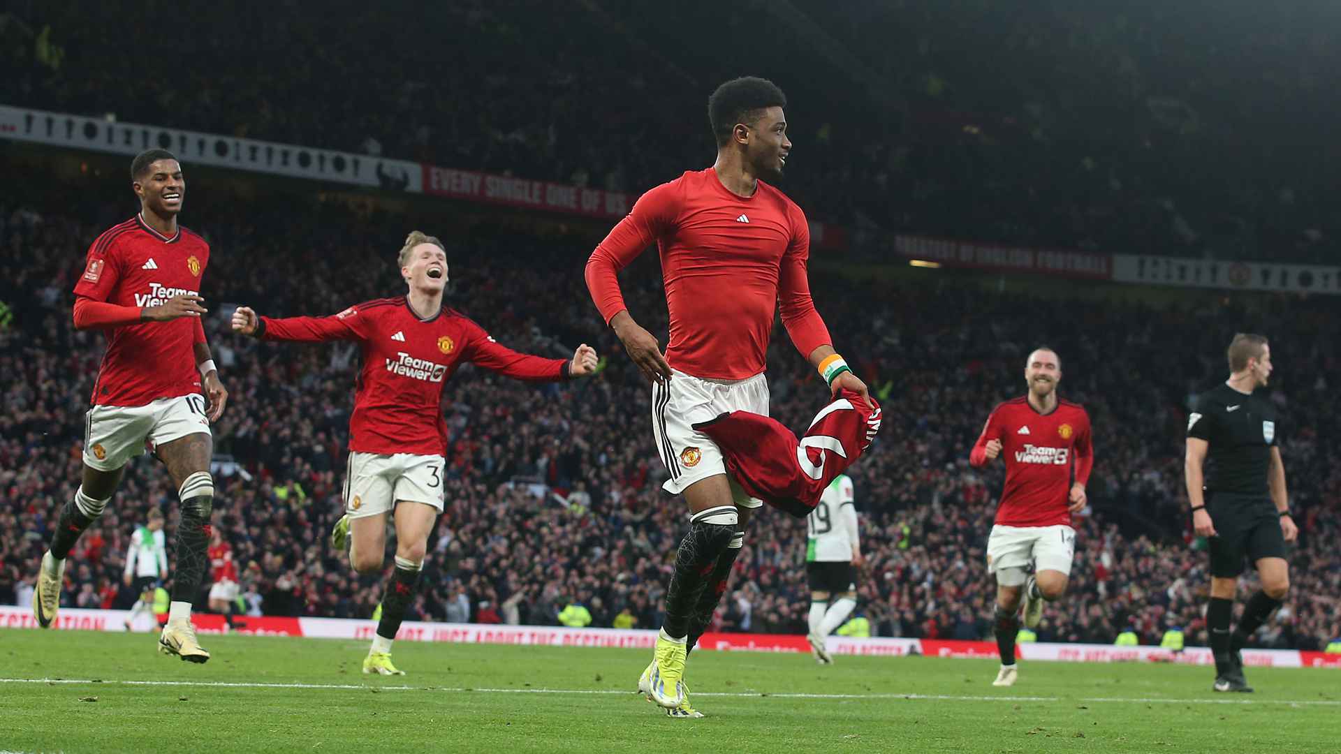 90 in 20 extended highlights Man Utd v Liverpool FA Cup tie | 17 March ...