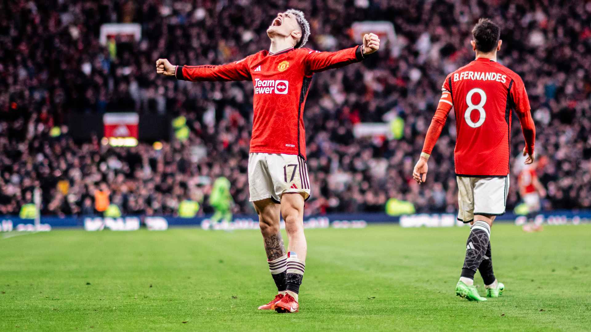 Alejandro Garnacho seven goals for Man Utd so far this season ...