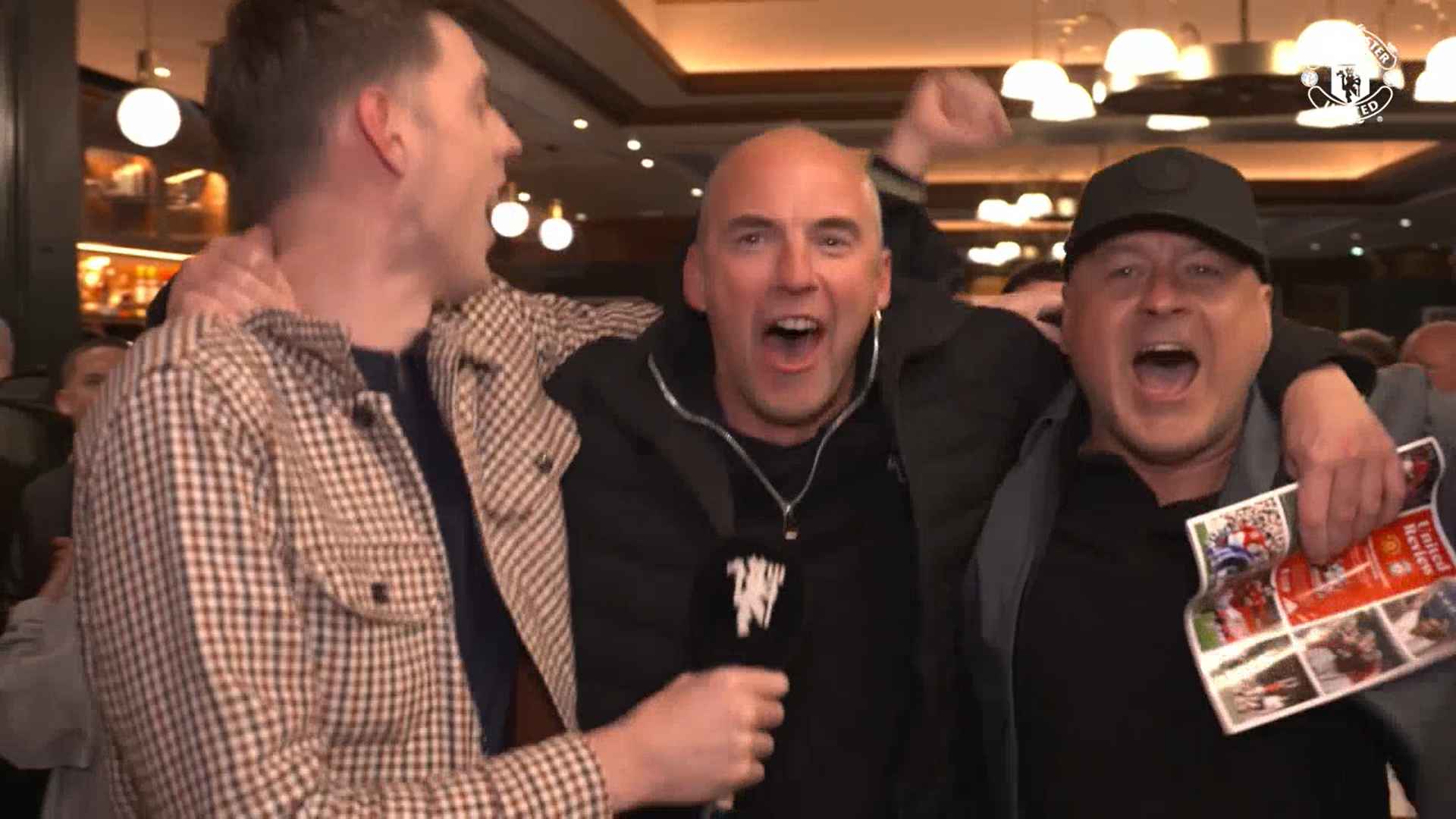 We're on the march with Ten Hag's army! | Manchester United