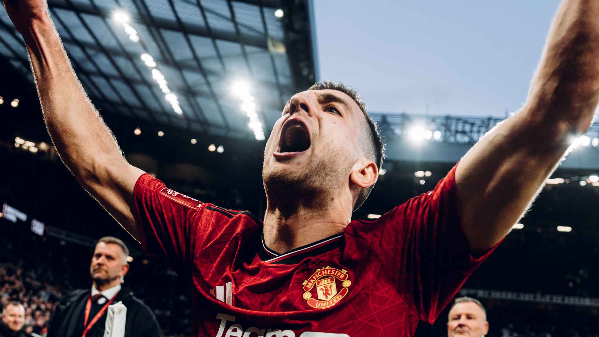 Pics This is what it means to beat Liverpool | Manchester United