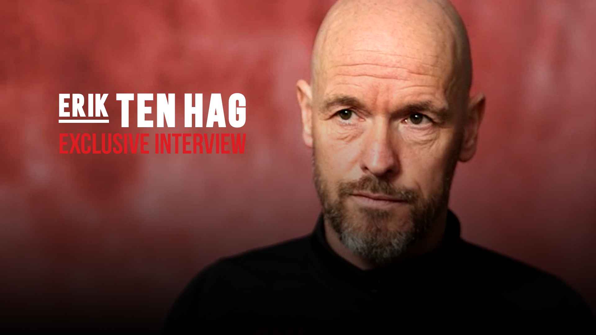 Erik ten Hag club media interview before Chelsea v Man Utd 4 April ...