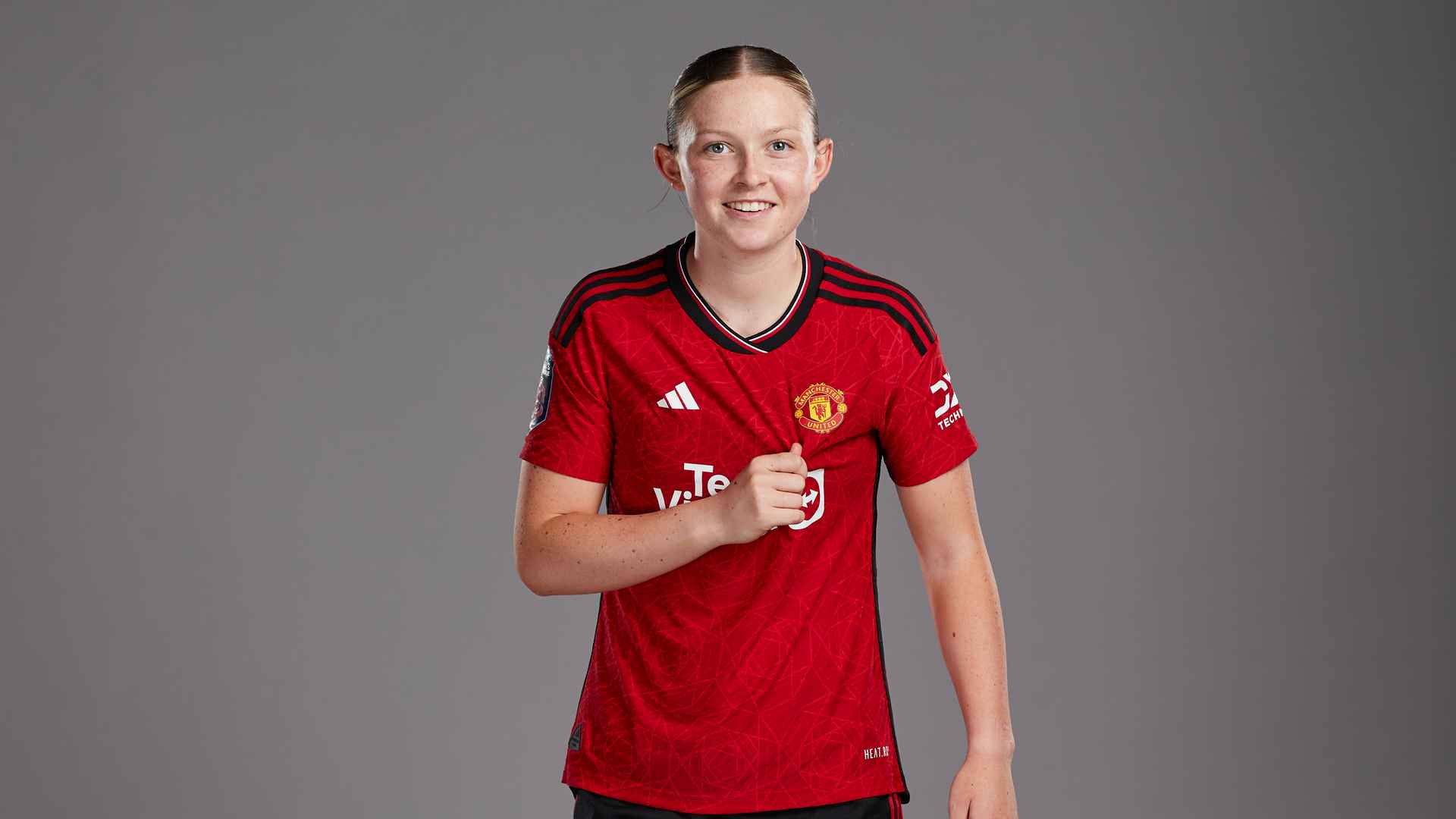 Evie Rabjohn interview on life at Man Utd Women so far | Manchester United