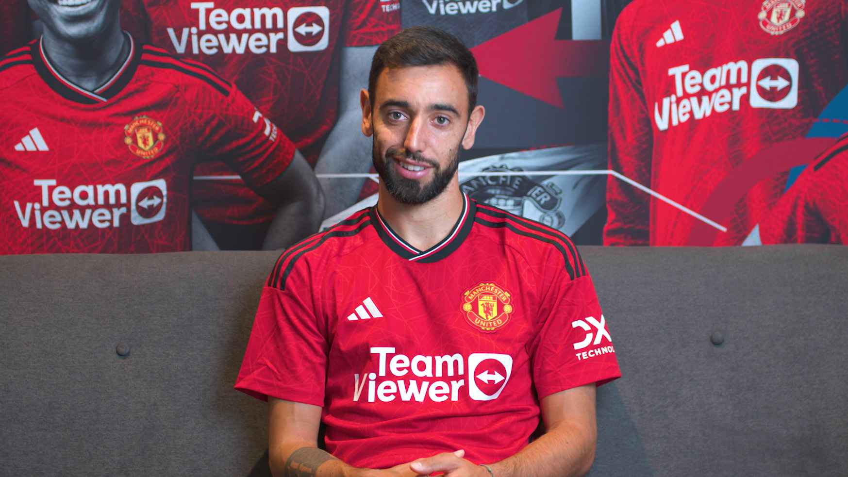 Bruno: “Quiero ser un mejor jugador” | Web oficial del Manchester United