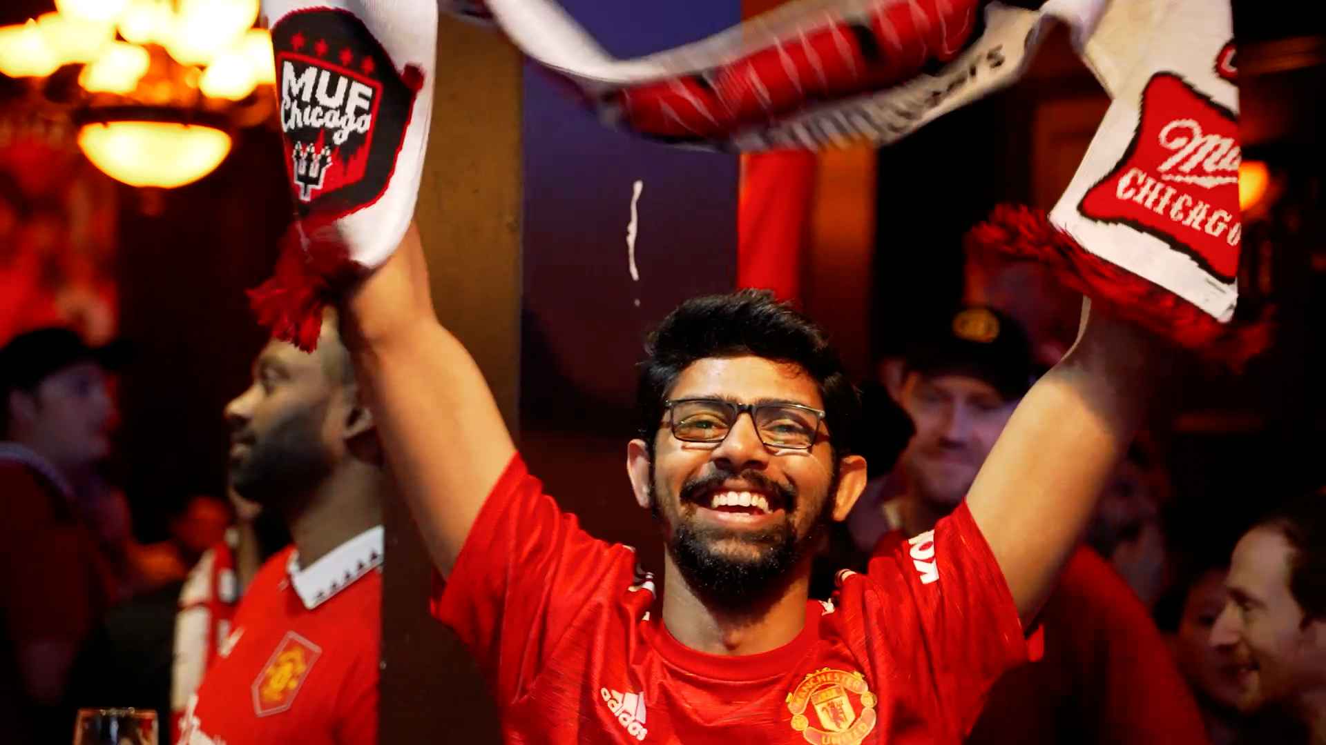 Man Utd One Love MUTV original series trailer September 2023 ...