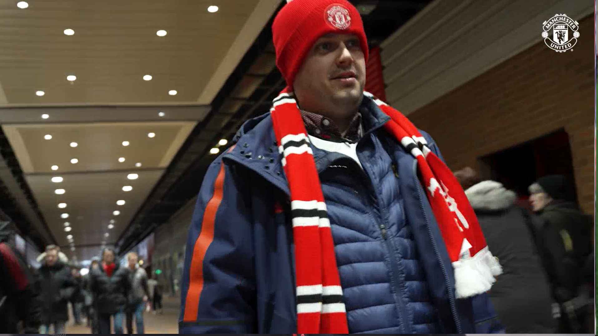 One Love Common Ground clip about Sean Jeffrey | Manchester United